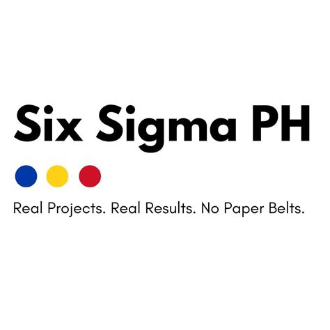 Six Sigma Ph Behind Every Successful Process Innovation Was A Problem