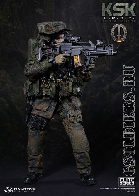 Немецкий спецназ - Коллекционная фигурка 1/6 KSK (KOMMANDO SPEZIALKR ...