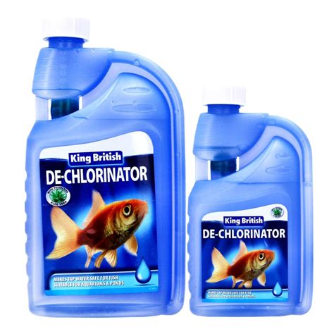 King British Dechlorinator Buy Aquarium Fish