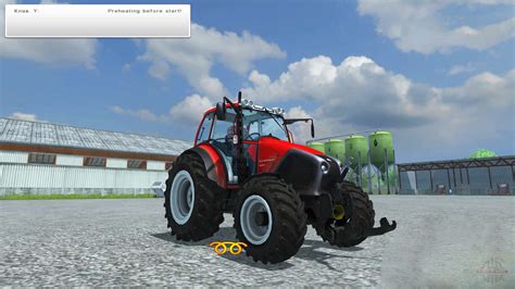 Hand Ignition For Farming Simulator