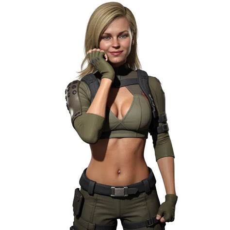 Cassie Cage By Kuderek37 On Deviantart