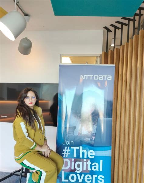 Fatima Zahrae On Linkedin Thankyou Nttdatamaroc Celebration