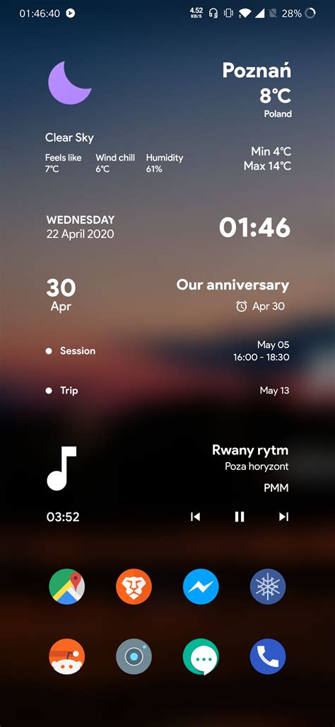 New Setup KLWP KWGT R NovaLauncher