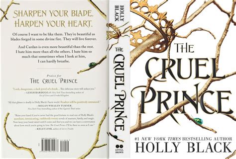 The Cruel Prince Book Cover