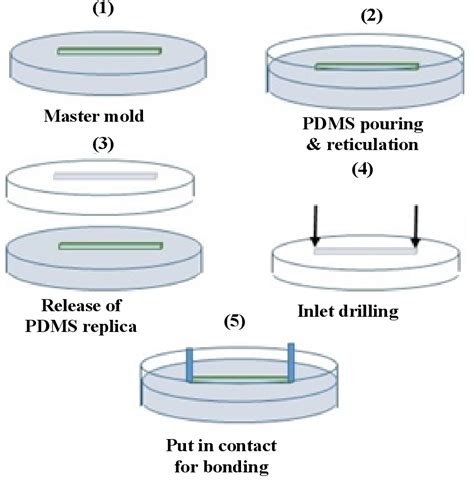 Figure 2 From 3d Printing Techniques In The Manufacture Of Microfluidic Devices For Generation
