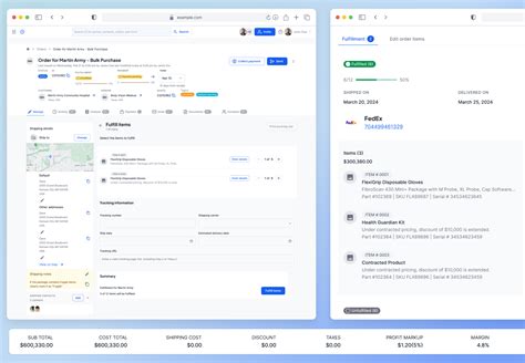 Order Fulfillment And Shipment Tracking Workflow By Deep S On Dribbble