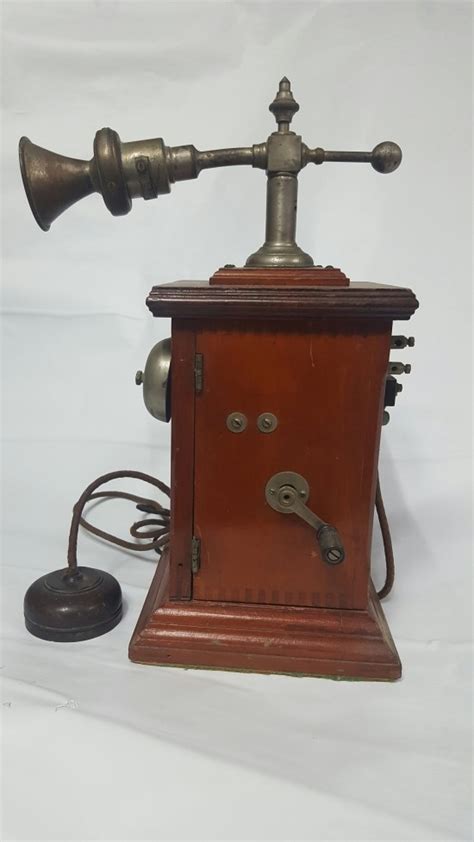 사진속 초창기 전화기 모습 네이버 블로그