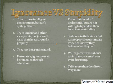 La Ignorancia Y La Estupidez Idioma 2026