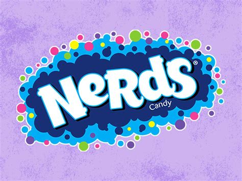 Nerds Box Logo Rainbow Nerds Box 4 Stuks Amerikaans Snoep Snoep