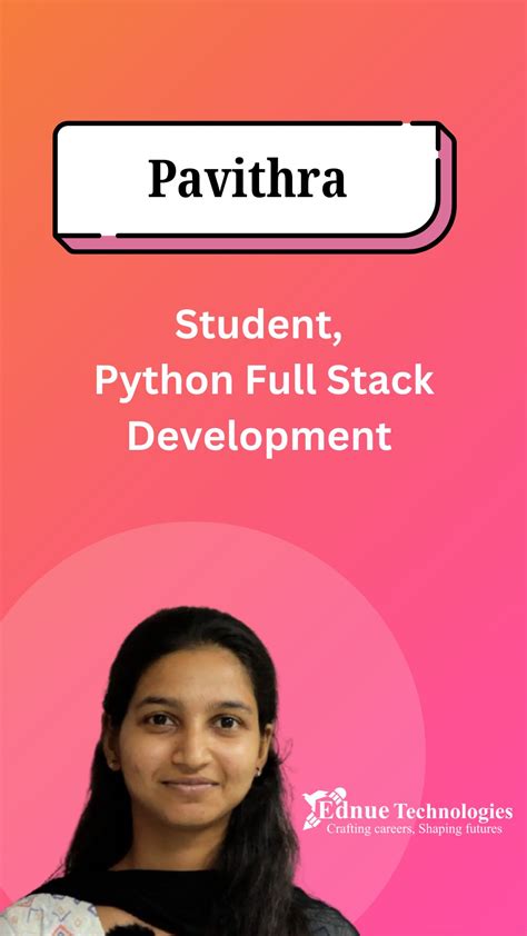 Feedback Ednue Python Fullstackdevelopment Pythonpgramming