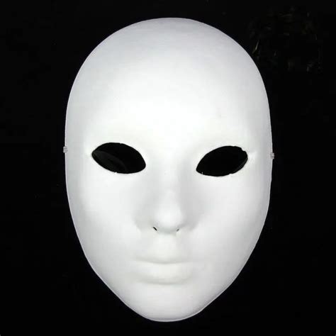 How To Decorate A Plain White Face Mask At Lawrence Henry Blog