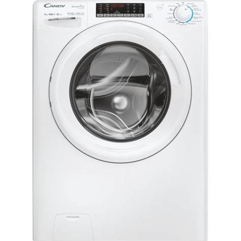Candy Washing Machine White Cso686twm6 80