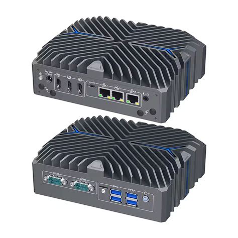 Fanless Mini PC Powerful Th Gen Intel Core