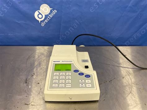 Eppendorf Biophotometer Spectrophotometer For Sale