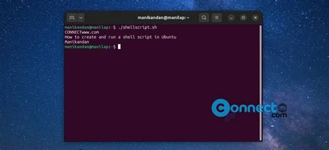 Manikandan D On Linkedin Linux Shellscript Ubuntu