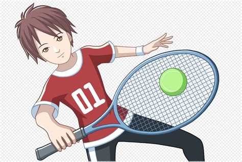 테니스를하는 소년 이미지 사진 401460316 무료 다운로드