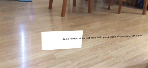 Ios Arkit How To Contain Scntext Within Another Scnnode Speech Bubble Stack Overflow