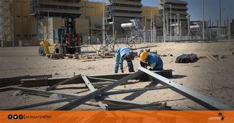بوابة أفريقيا الإخباريةشركة الكهرباء قرب الانتهاء من مشروع خط نقل