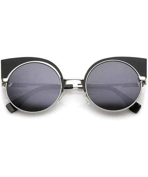 Womens Bling Rhinestones Rivets Cat Eye Anti Blue Light Reading Glasses