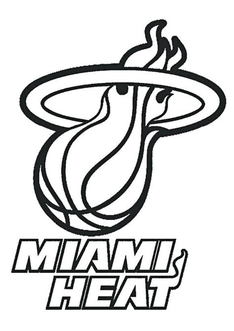 Cleveland Cavaliers Logo Coloring Pages At Free