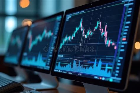 Analyzing Stock Market Trends Using Data Visualization Strategies Stock Illustration