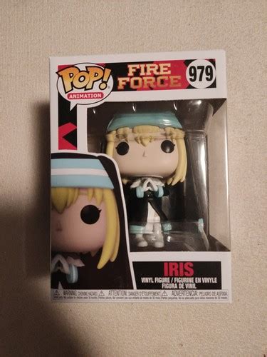 Fire Force Iris 979 Funko Pop Vinyl Figur Ebayde