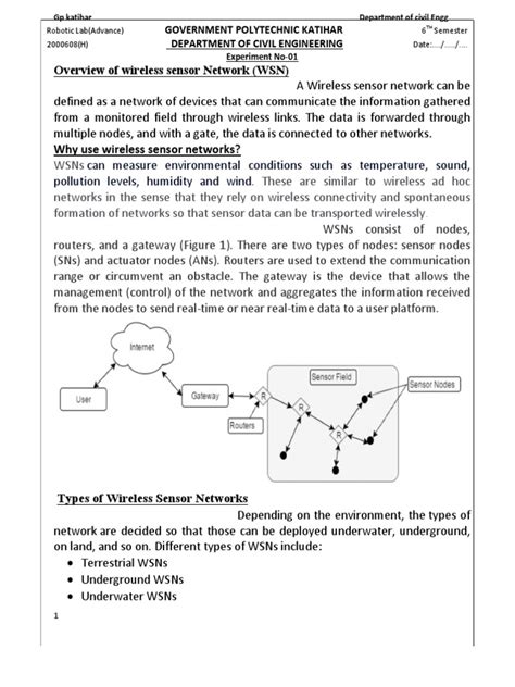 Project Work Robotics Pdf