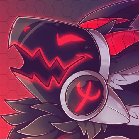 Pin By Alfonsina Abarzua On Protogen 😼🤖 Furry Art Anthro Furry Red