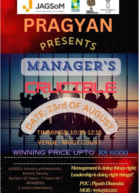 Karan Yadav On Linkedin Eventmanagement Managementfest Pragyan2024 Managerscrucible Success