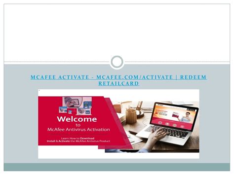 PPT McAfee Activate Mcafee Com Activate Redeem Retailcard PowerPoint Presentation ID 8493051