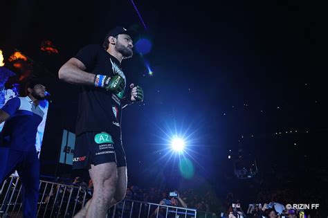 【試合結果】超rizin2 Powered By U Next 第8試合／朝倉未来 Vs ヴガール・ケラモフ Rizin