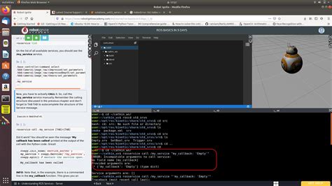 11122019 Part 2 How To Give A Service Ros Basics In 5 Days