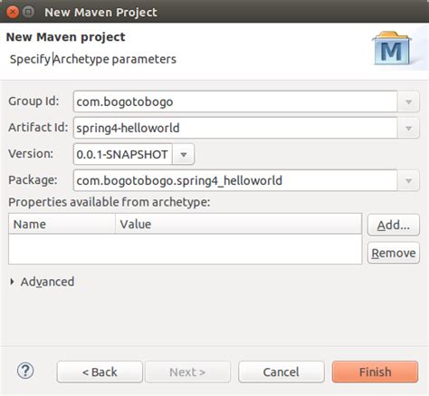 Hello World App With Spring Framework 4 And Maven 3 Part I 2016