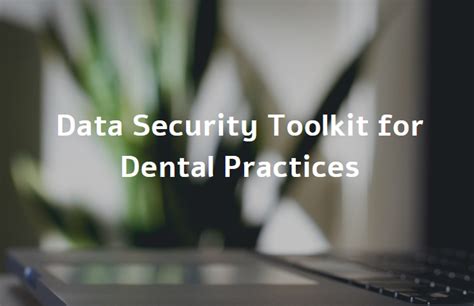 Dsp Toolkit For Dental Practices