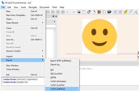 Transfer Tex File From LyX Into LaTeXmk TeX LaTeX Stack Exchange