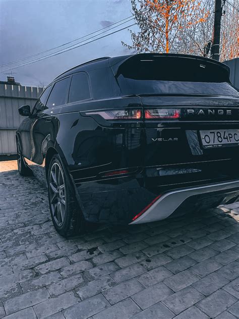 Помыл банки выхлопа — Land Rover Range Rover Velar, 2 л, 2021 года ...