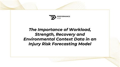 Jo Clubb The Importance Of Workload Strength Recovery And