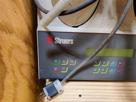 Struers Prontopress 20 Rotopol 22 And Rotoforce 4 Id 001745 5 22 World Equipment Source