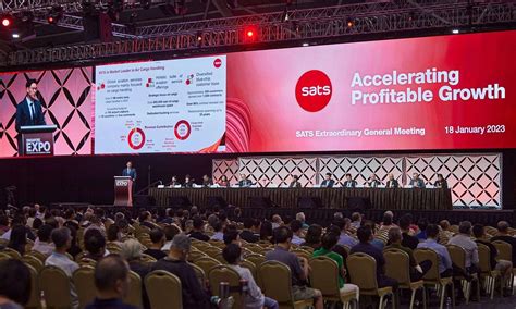 Sats Proposed Acquisition Of Wfs Shareholders Vote To Approve By