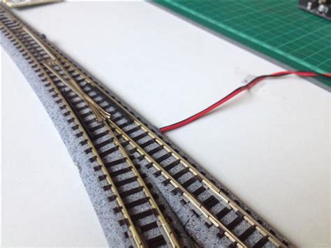 Simple Automated Model Railroad Loop With Yard Siding Share Project