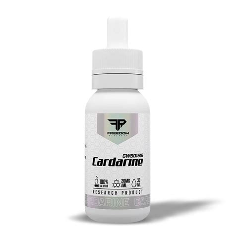 Cardarine Liquid Ph Nutrition