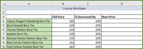 Complete Guide To Percentages In Excel Acuity Training
