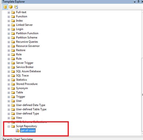 Sql Server Create SQL Script Repository Database Administrators Stack Exchange