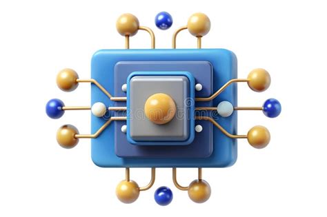 Ai Powered Quantum Computing Vector Concept As A Minimalistic Abstract Featuring Quantum