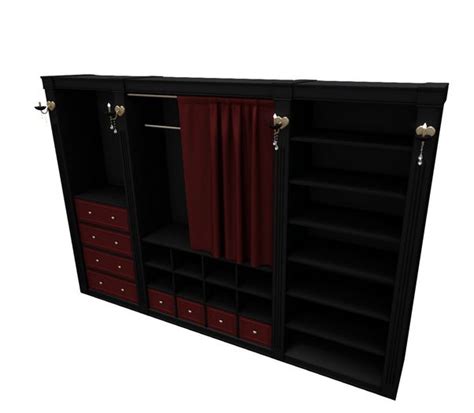 Second Life Marketplace Nomi Princess Closet Closet Dark 2 Rare