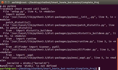Py2exe Is Not Working · Issue 1 · Viv1smarthowiebot · Github