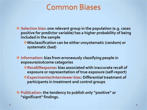 Comparing Research Designs Fw 2013 Handout Version Ppt
