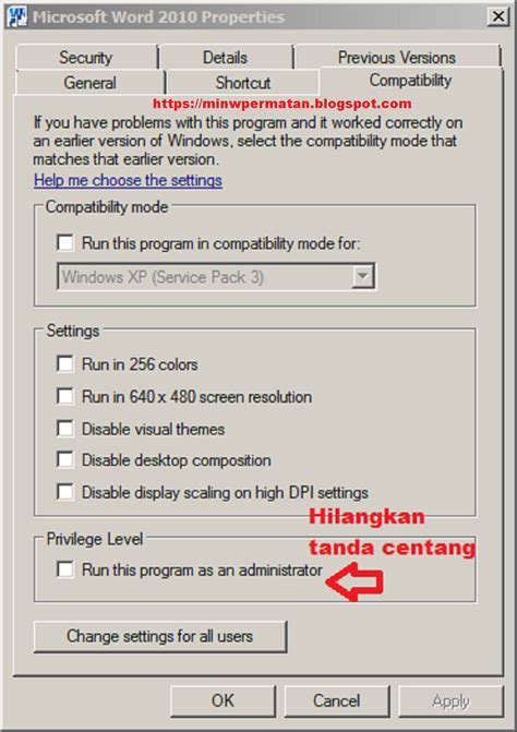 MI NW PERMATAN APLIKASI Mengatasi Pesan Error There Was A Problem Sending The Command To