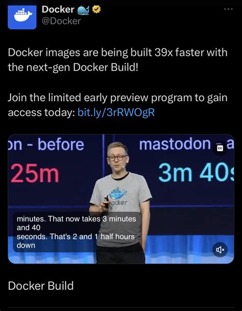 namkat cedrick on linkedin docker inc next crazy build feature 39x