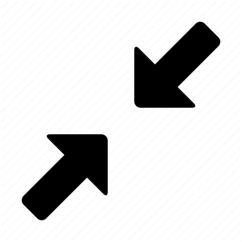 Minimize Reduce Resize Screen Shrink Icon